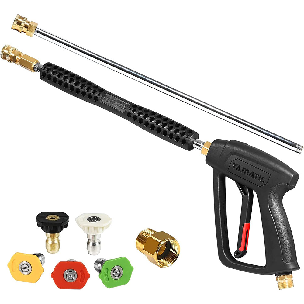 Pressure Washer Gun with Wand 4000 PSI | YAMATIC®