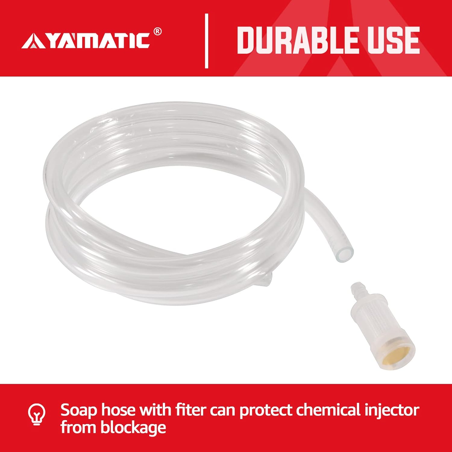 Adjustable Chemical Injector Kit 4500PSI | YAMATIC®